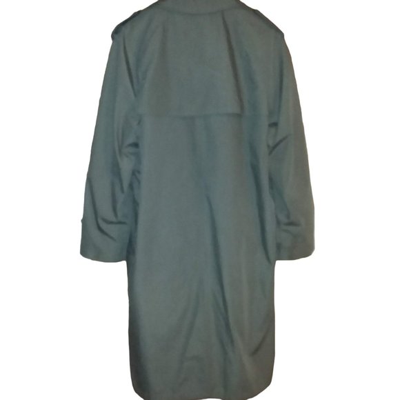 Vintage | Jackets & Coats | Botany 50 Mens Trench Coat 42r W Removable ...
